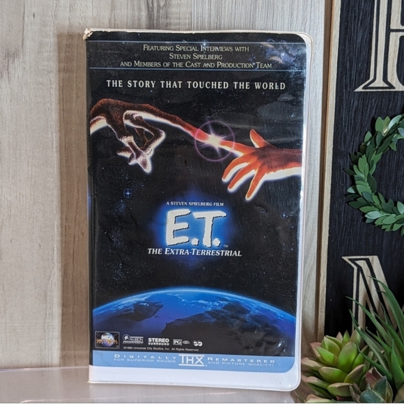 Source Unknown | Media | Vintage 982 Et The Extraterrestrial Steven ...